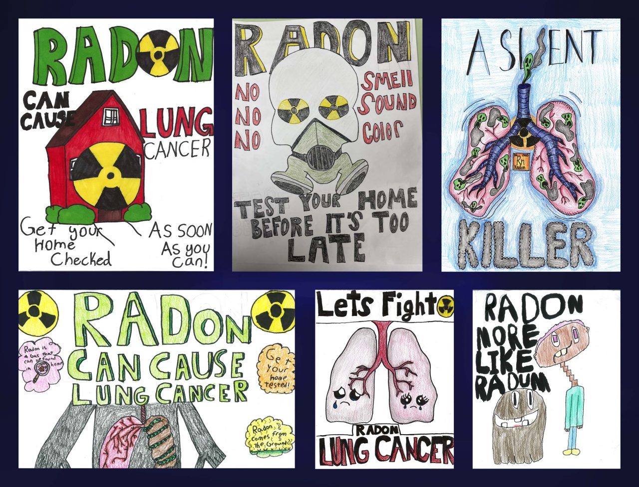 Radon Poster Contest | Southwest Utah Public Health Department